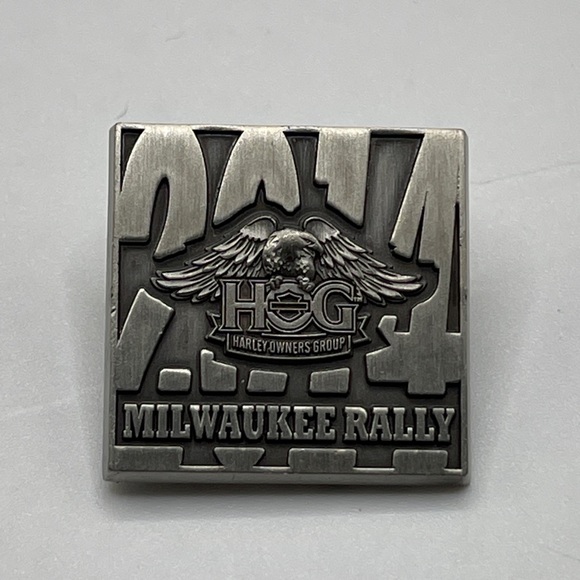 Harley-Davidson | Accessories | 24 Harley Davidson Motorcycle Hog Pin ...